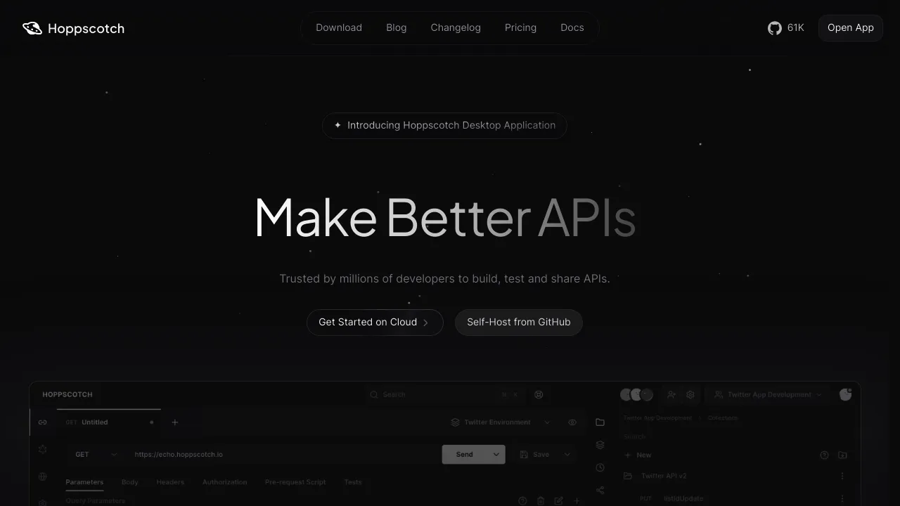 Hoppscotch: Open Source Alternative to Postman and Testfully ...