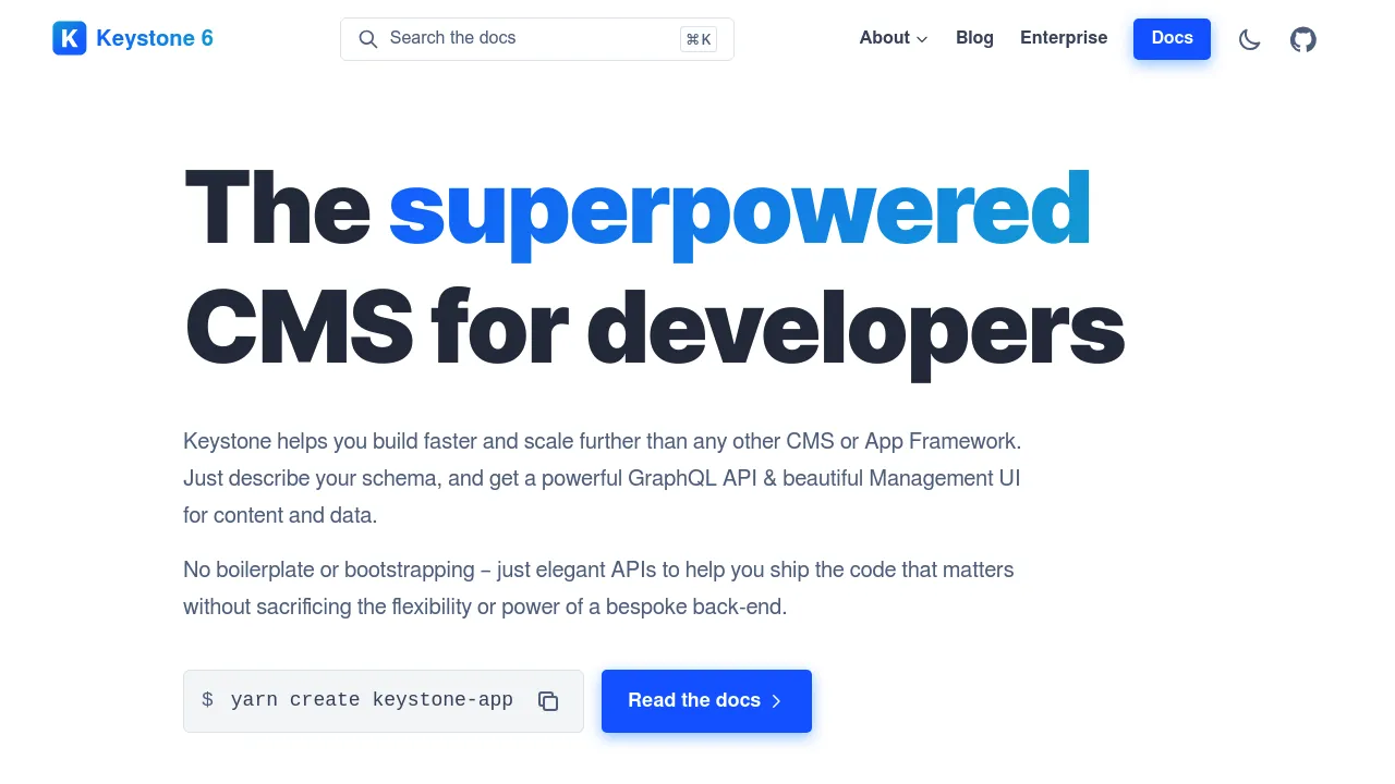 Keystonejs Open Source Alternative To Wordpress Contentful And Sanity 3628