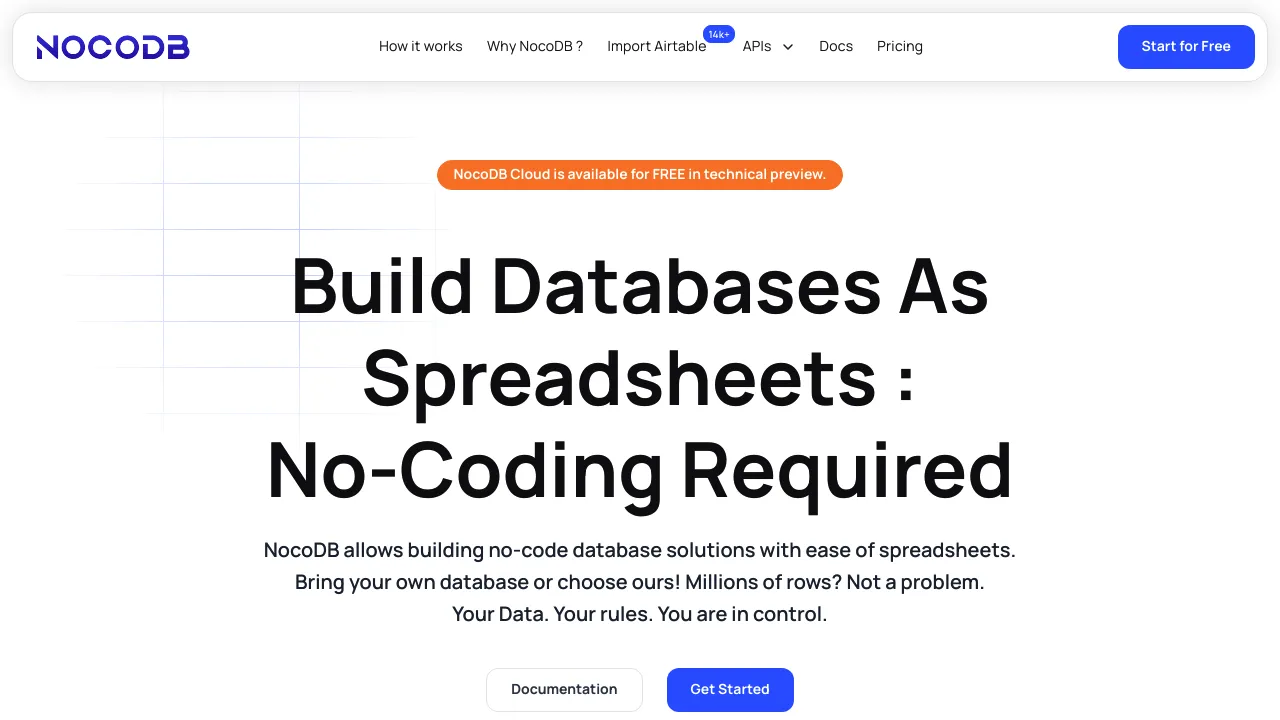 9 Best Open Source Airtable Alternatives in 2025 – OpenAlternative