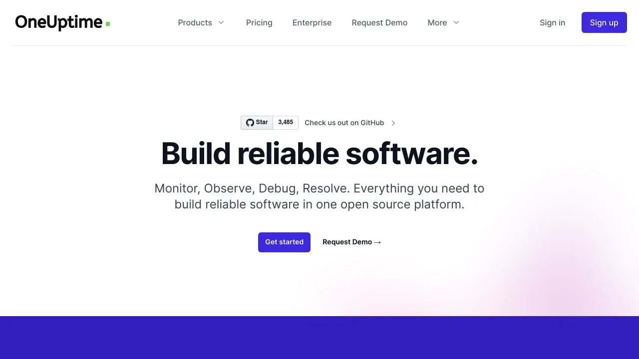 OneUptime: Open Source Alternative to DataDog, BetterStack and incident.io – OpenAlternative